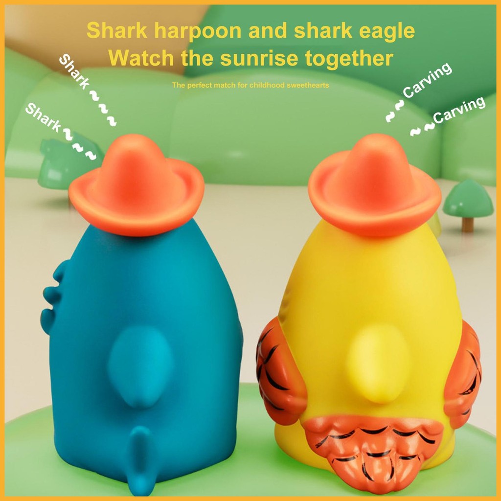 Squeeze Toys For Kids With Sound Sensory Squeeze Toy Shark Shaped ...