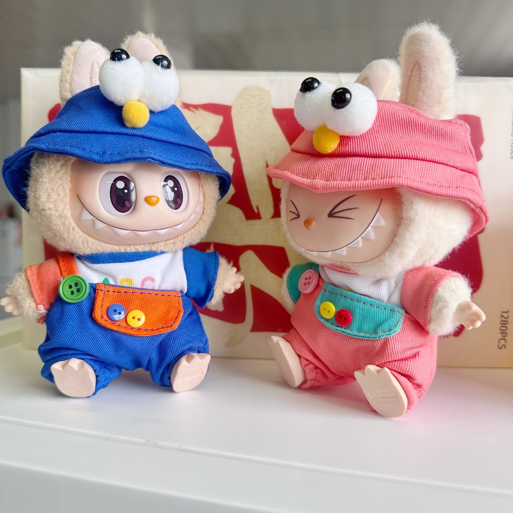 Labubu clothes Only clothes] the first and second generation blind box ...