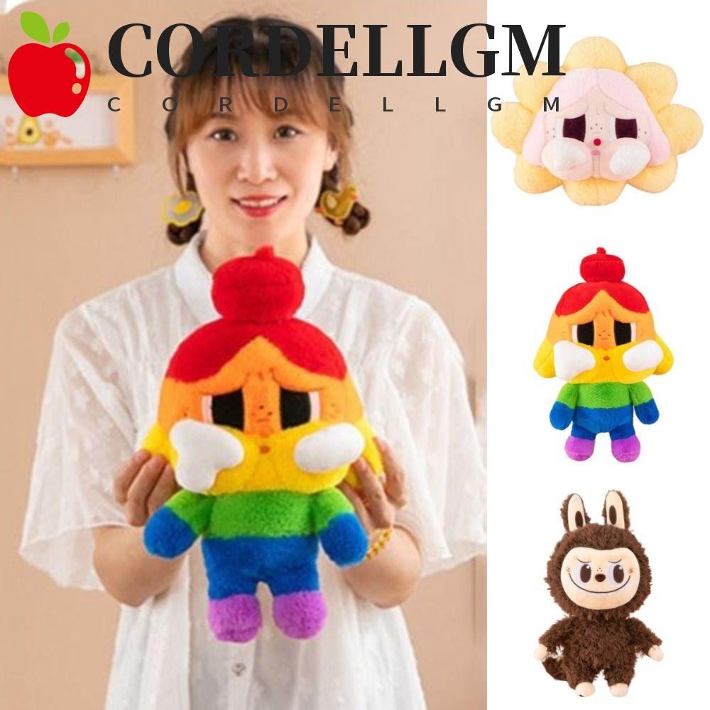 CORDELLGM Crybaby Plush Doll, Powerpuff Girls Simulation Labubu Plush ...