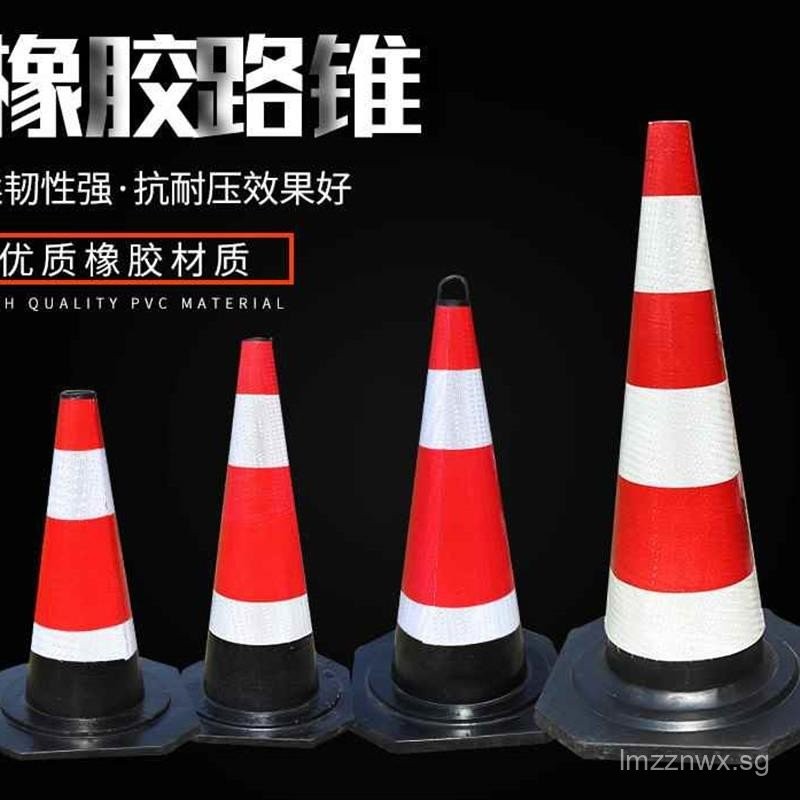 Road Cone Bucket Road Barrier Cone Plastic No Parking Reflective Cone ...