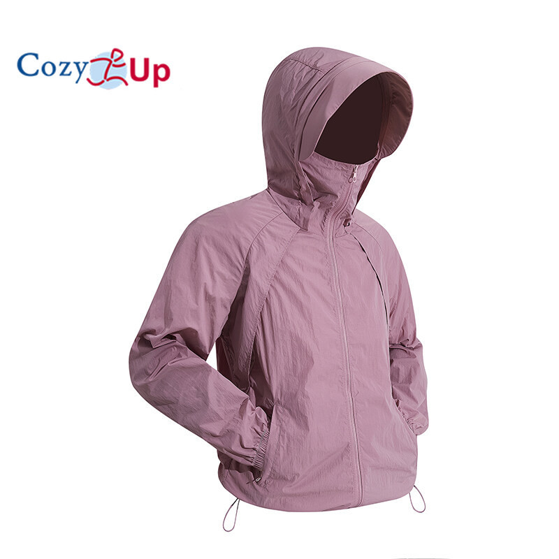 Cozy Up Men's UPF 50+ Sun Protection Shirts Jacket, Lightweight Full ...