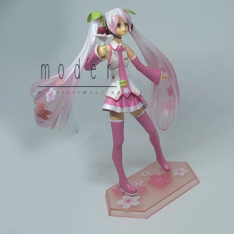 Hatsune Miku Cute Figure Toy Anime Pvc Action Figure Toys Collection ...