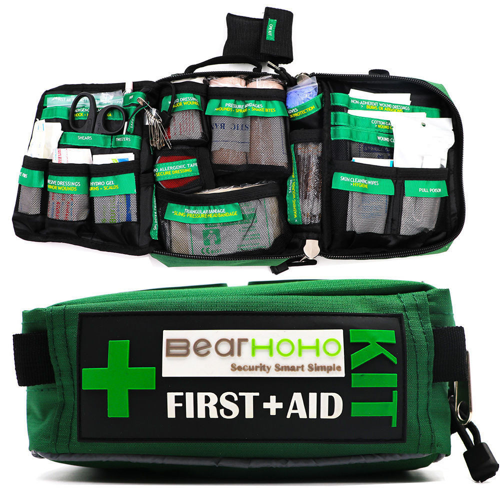 Sg Seller Outdoor Green Multifunctional First Aid Tactical First Aid ...