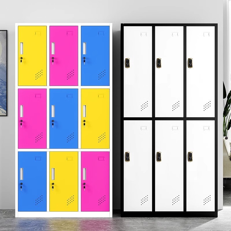 Colorful Changing Room Cabinet Employee Locker Swimming Pool Gym ...