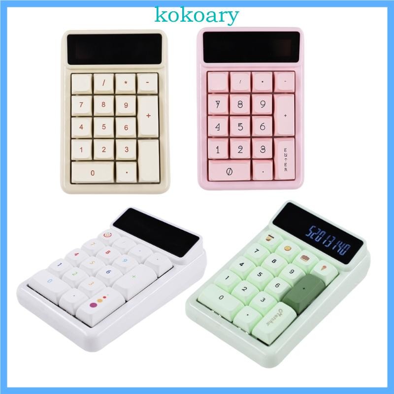 KOK Numeric Keypad Efficient Data Entry and Calculation Numpad Mechanical Keyboard | Shopee ...