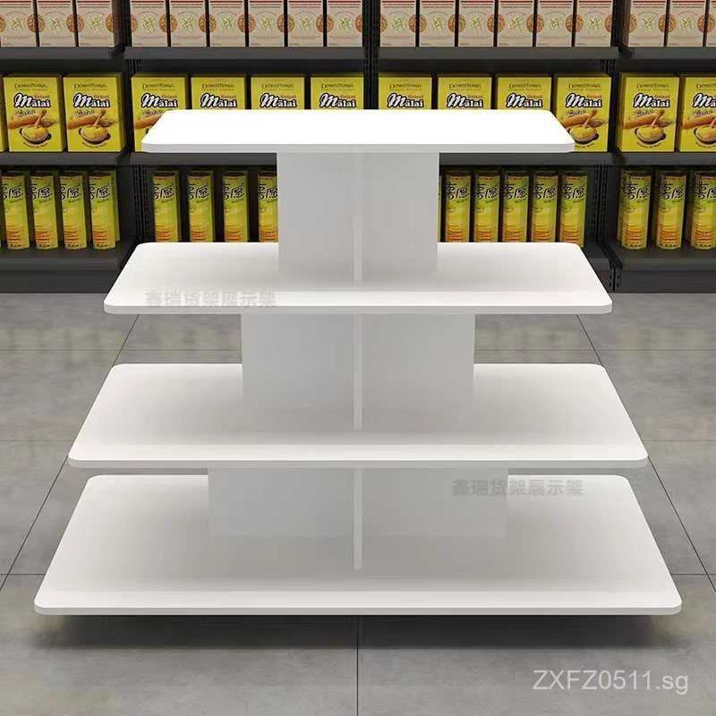Shelf Supermarket Display Cabinet Flowing Table Shelf Duitou Display ...