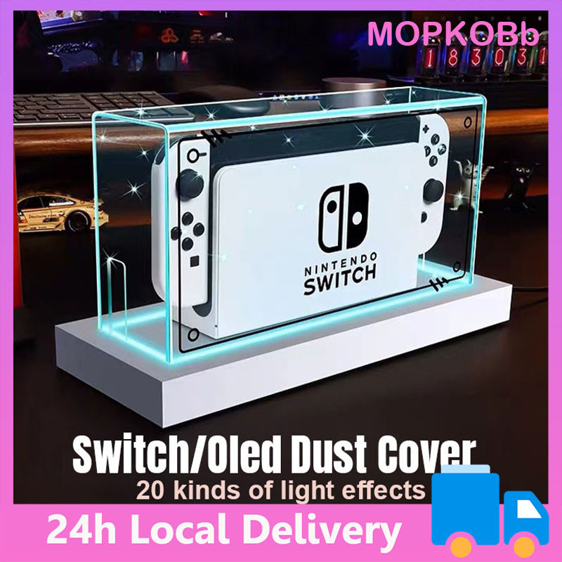 20 Colors Light Nintendo Switch Oled Dust Cover Base Switch Game ...