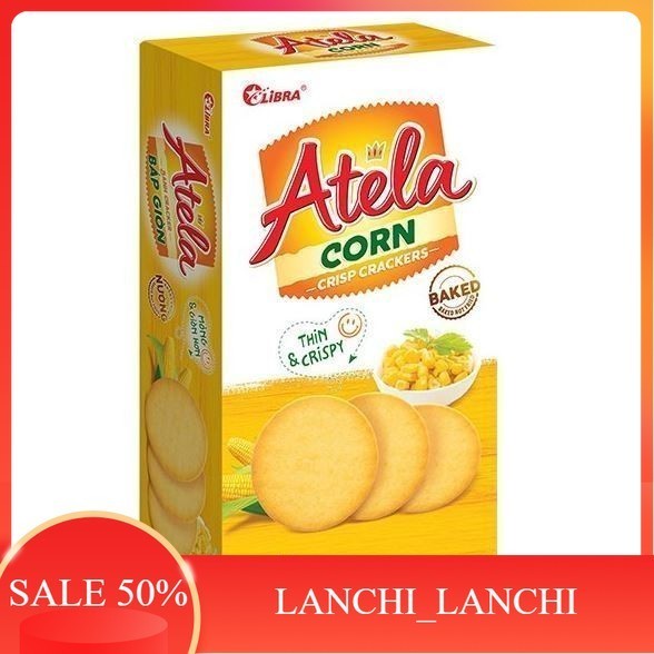 Atela Popcorn Cake 150G Box | Shopee Singapore