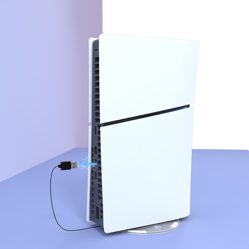 RGB Vertical Stand Stable LED Base Gaming Stand Game Console Base for ...