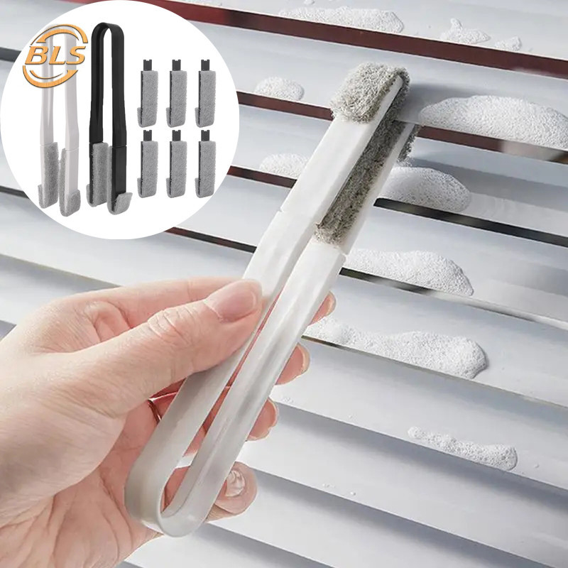 Convenient Clip Type Shutter Dusting Brush with 6 Replaceable Head ...