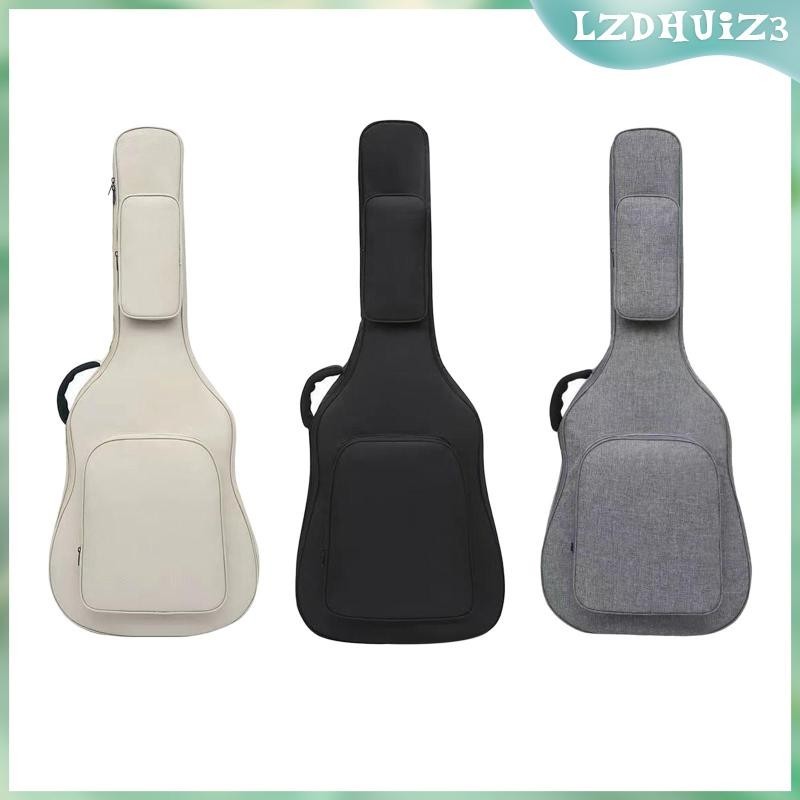 [lzdhuiz3] Premium 41-inch Electric Guitar Case with Multiple ...
