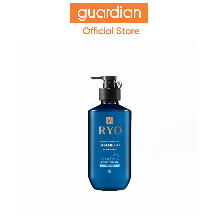 Ryo Hair Loss Expert Care Shampoo for Anti-Dandruff 400ml | Shopee ...