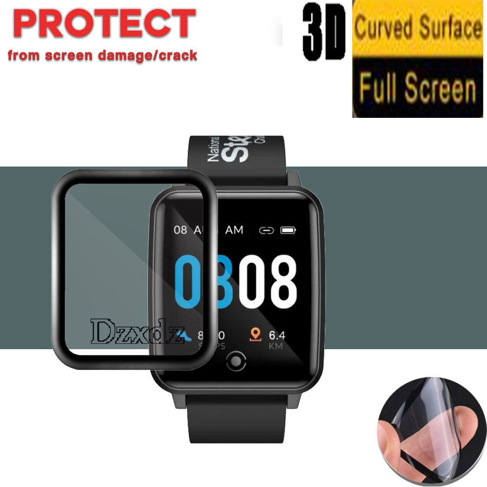 Soft Watch Film For AXTRO Fit 3 4 Smart Watch 3D Screen Protector ...