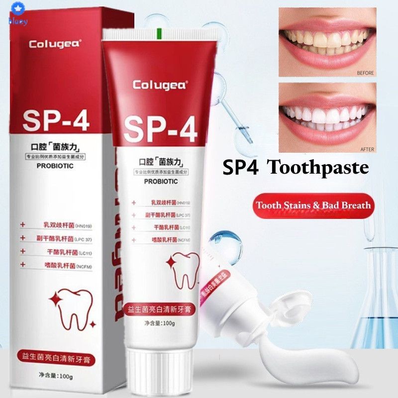 Probiotics Toothpaste Teeth Brightening Toothpaste Sp-4 Remove Teeth ...