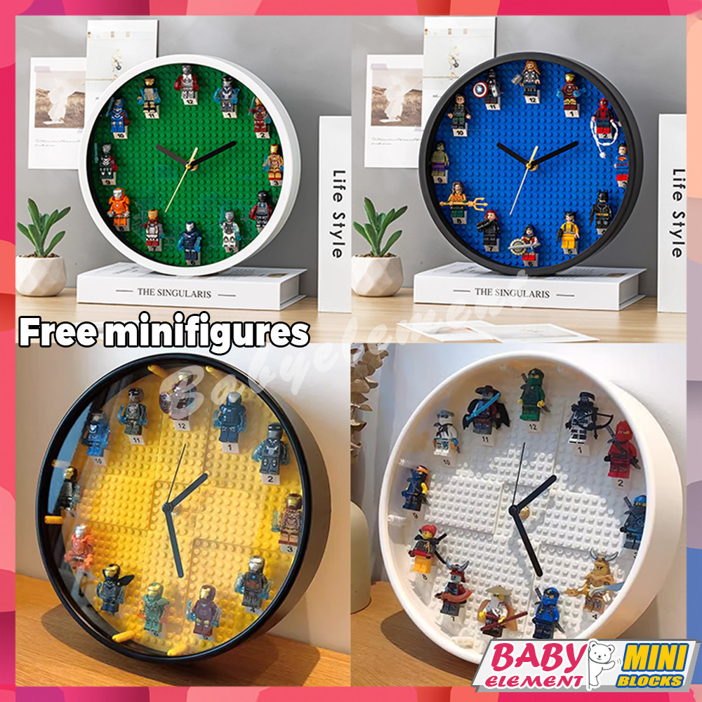 Minifigures Star Wars/Disney/Dragon Warriors/Marvel/Iron Man/Spider-Man ...
