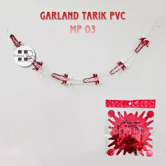 PUTIH MERAH Republic of Indonesia Anniversary Decoration / Red and ...