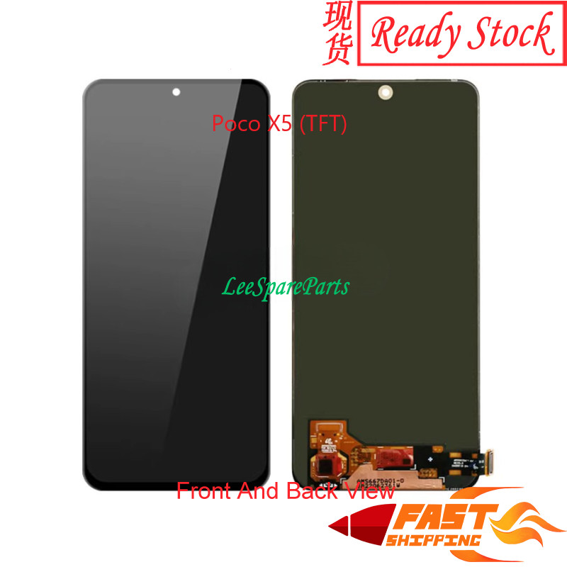 Xiaomi Poco X5 / X5 Pro Full Set LCD Display Touch Screen Digitizer For ...
