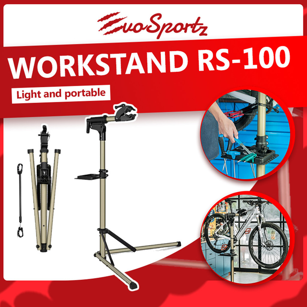 Workstand RS-100 | Bicycle Mechanic Repair Stand | Bike Storage Mount ...