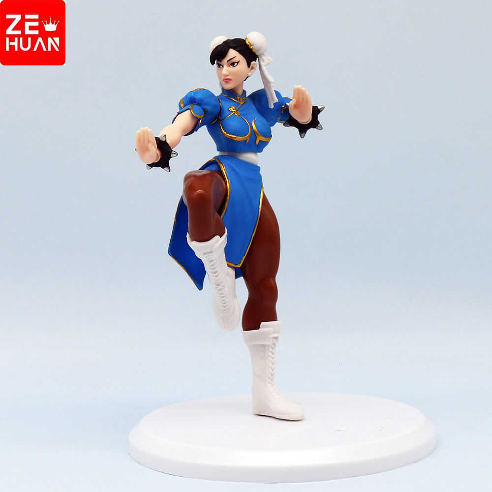 15cm Street Fighter CHUN LI PVC Action Figure Collectible Model Toys ...