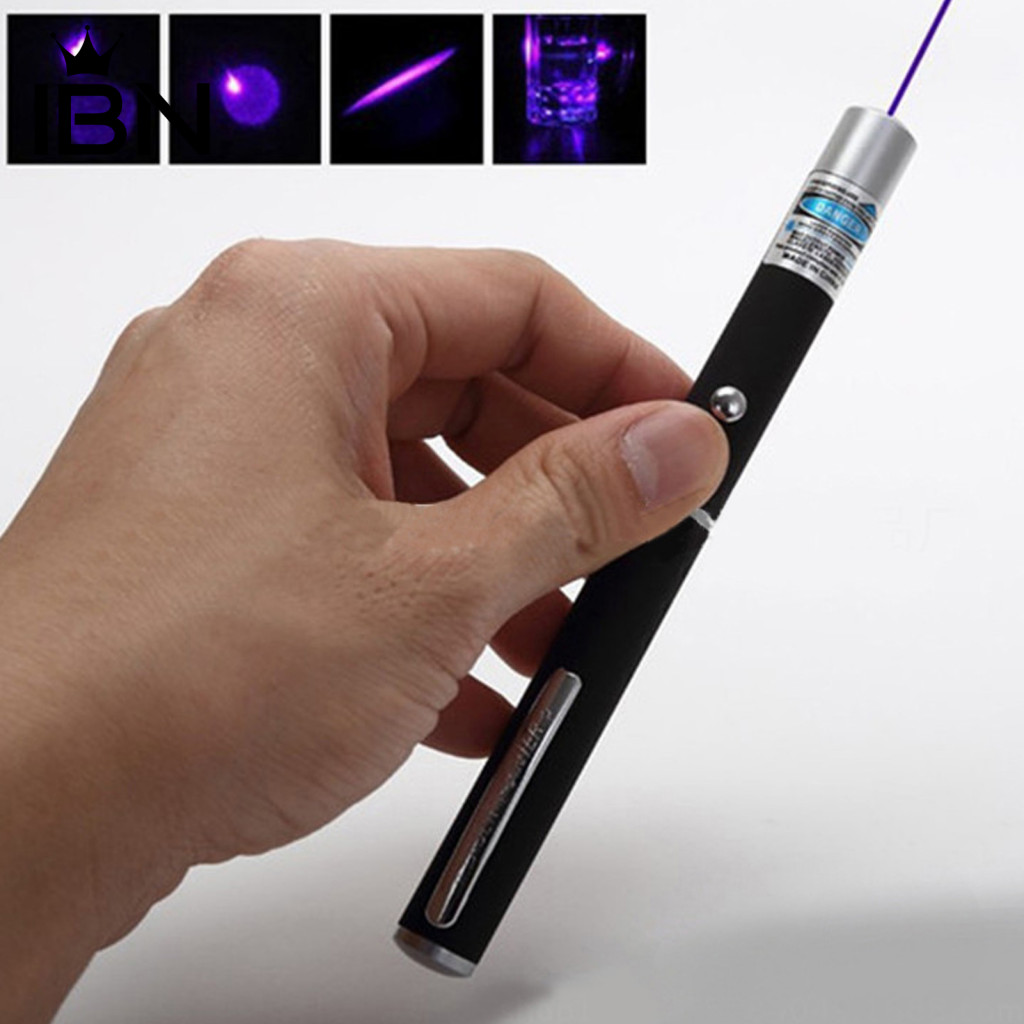 IBA- 155cm Long Beam Pointer for Park Purple Blue Beam Light Pointer ...