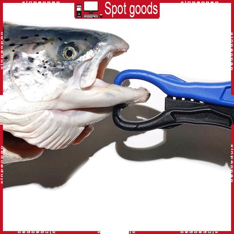 XI Fish Lip Grabber Fish Body Clamps Fishing Hand Tool Fish Clamp ...
