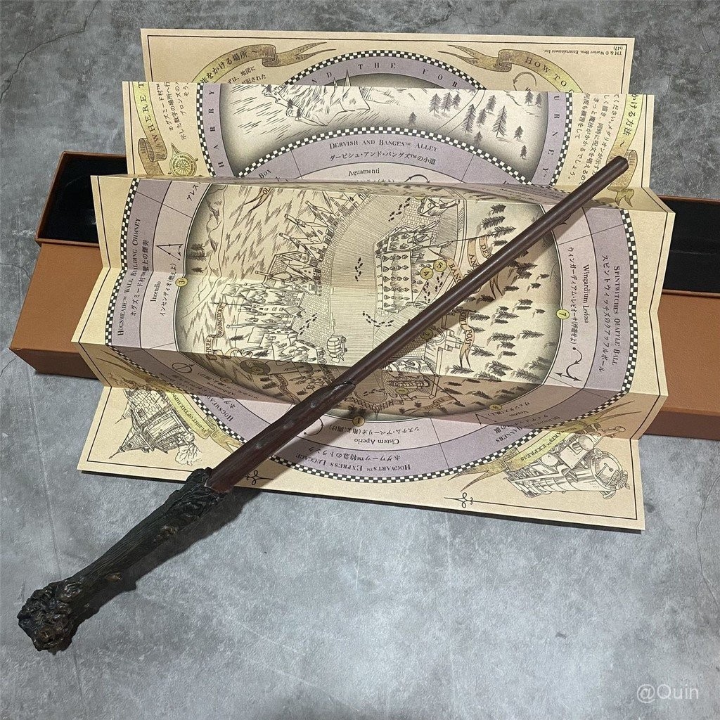 Harry Potter Interactive Wand Merchandise Universal Studios Props ...