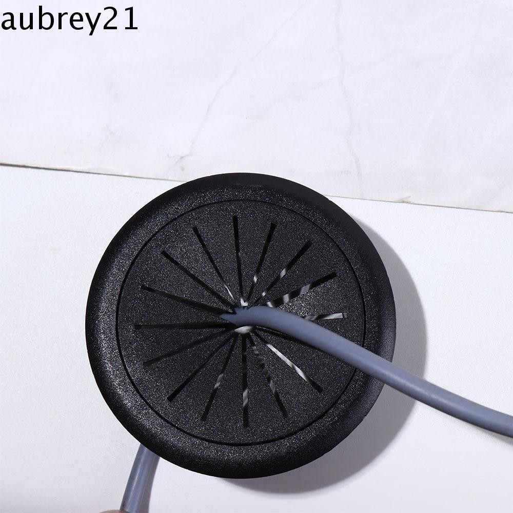 AUBREY1 Wire Hole Covers Grommet, Dustproof Universal Cable Hole Cover ...