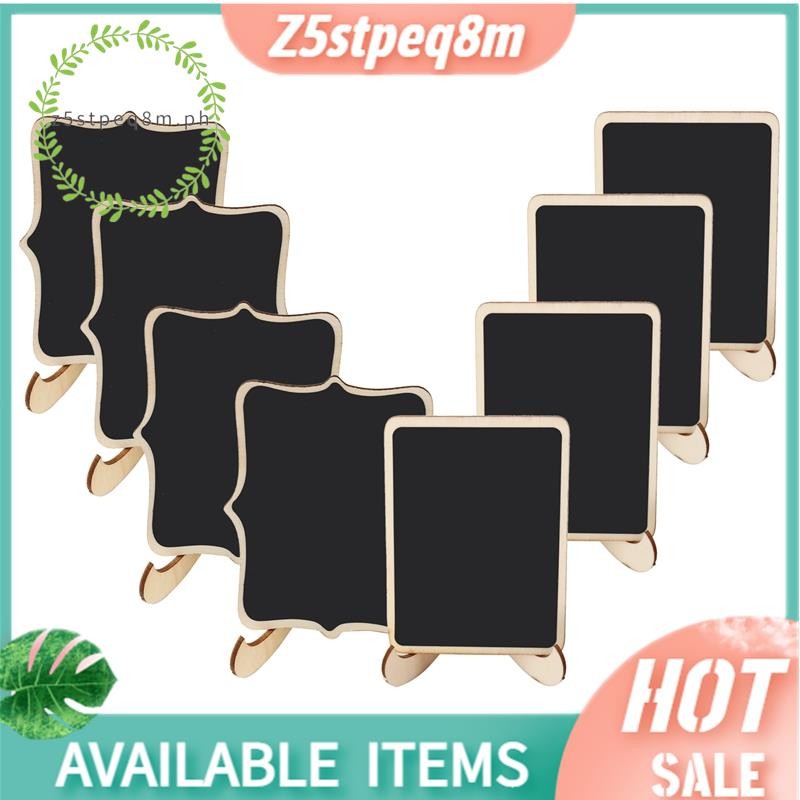 Mini Chalkboard Signs, 20 Pack Framed Small Chalkboard Labels with ...
