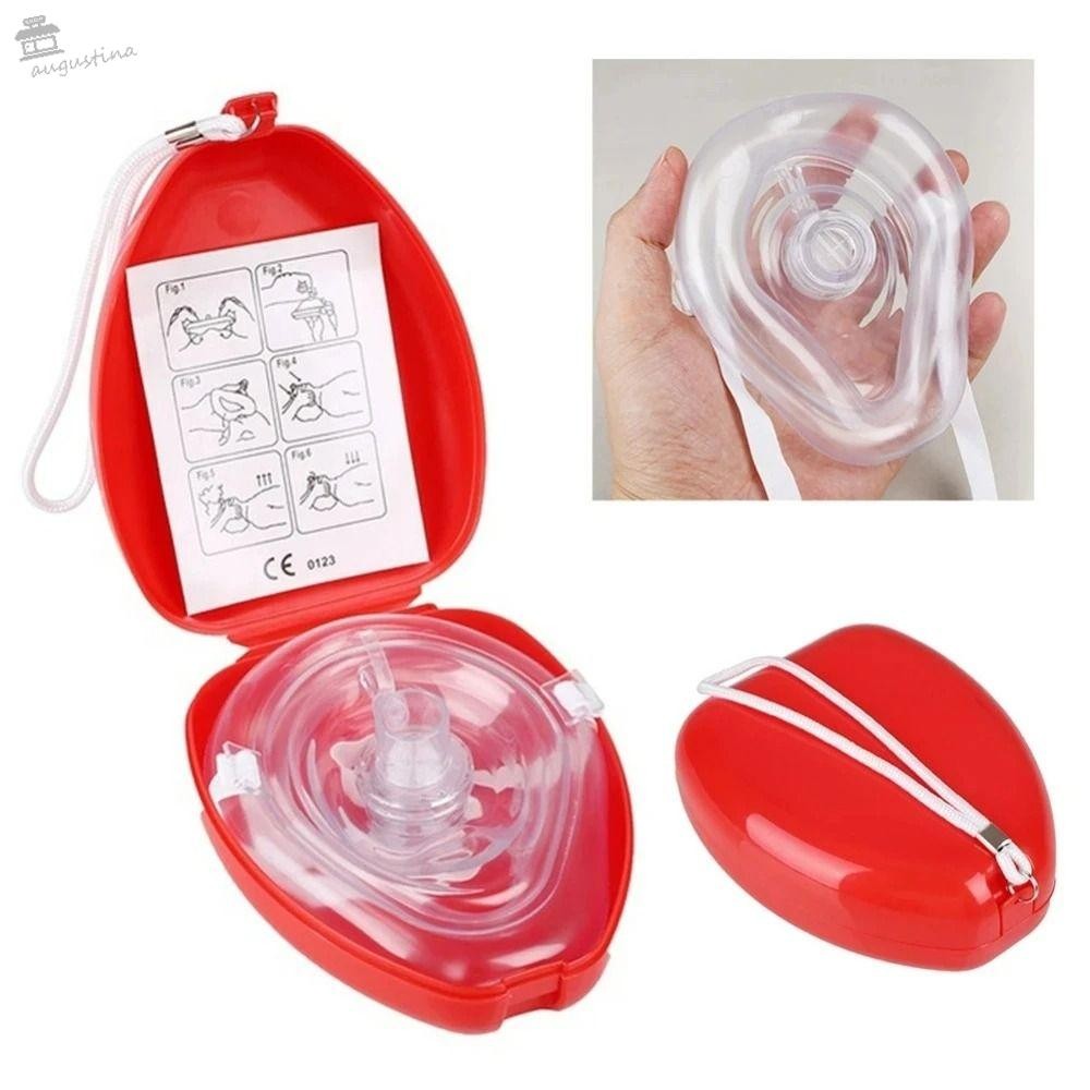 AUGUSTINA CPR Breathing Mask, Breathing Mask Professional Artificial ...