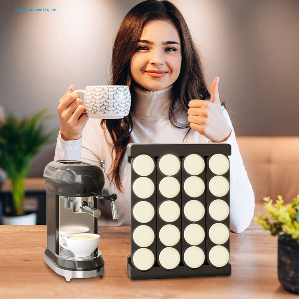 [greensea1] Coffee Counter Storage Rack Coffee Capsule Storage Rack ...