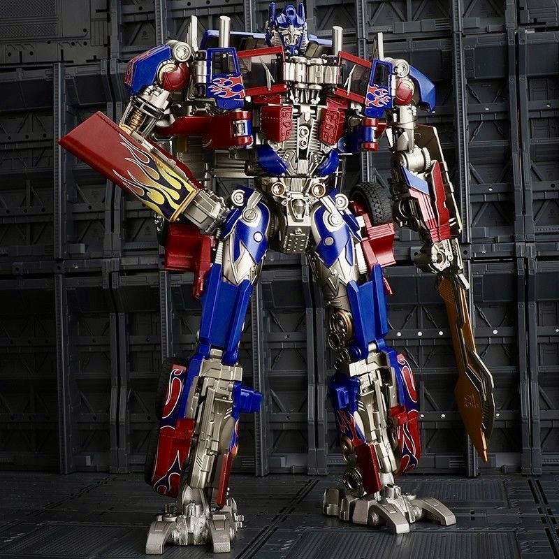 Transformers Optimus Prime Action Figure Model for Boys Officially ...