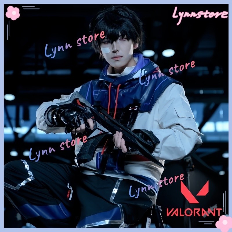 ISO Cosplay Game VALORANT Cosplay Costume Uniforms Jacket Accessories ...