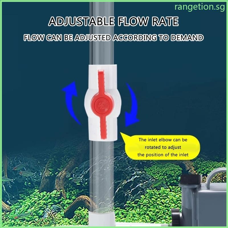RAN Aquarium Water Surfaces Oil Protein Skimmers Floating Dust Skimmer ...