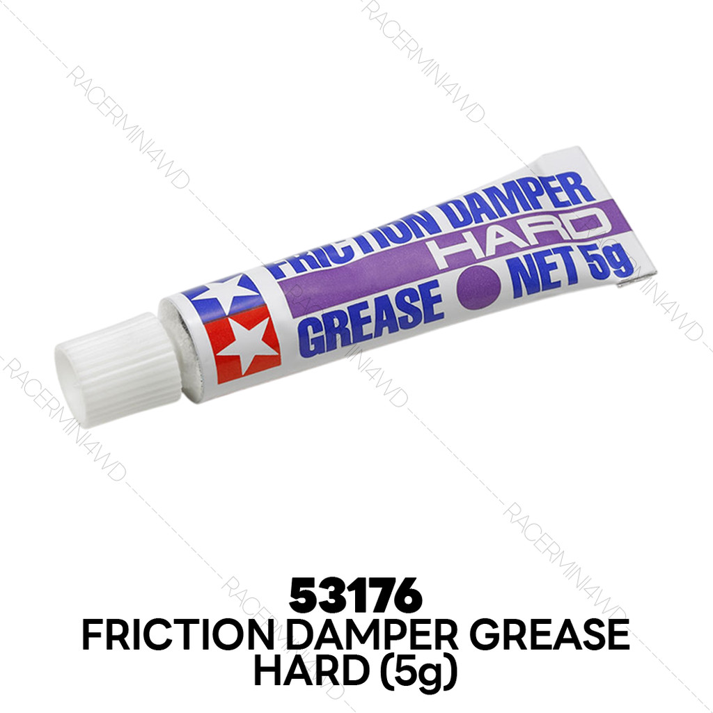 TAMIYA 53176 R/C Hard Friction Damper Grease (5g) | Shopee Singapore