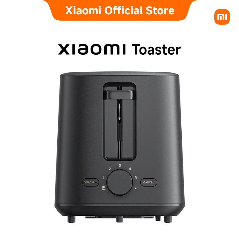 Xiaomi Toaster | Food contact material interior, Foldable toast rack, 6 ...