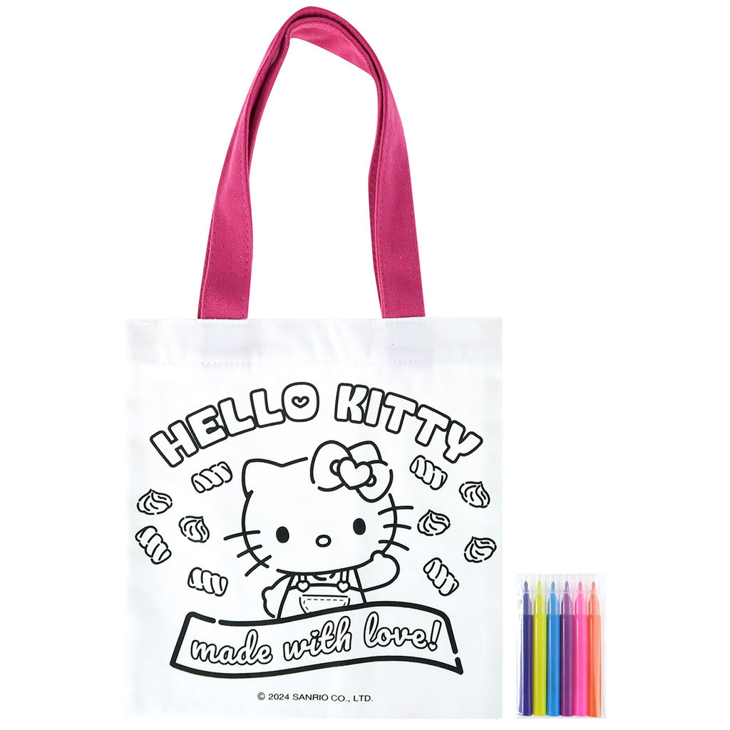 Hello Kitty DIY Drawing Bag Painting Set (10153) | Shopee Singapore