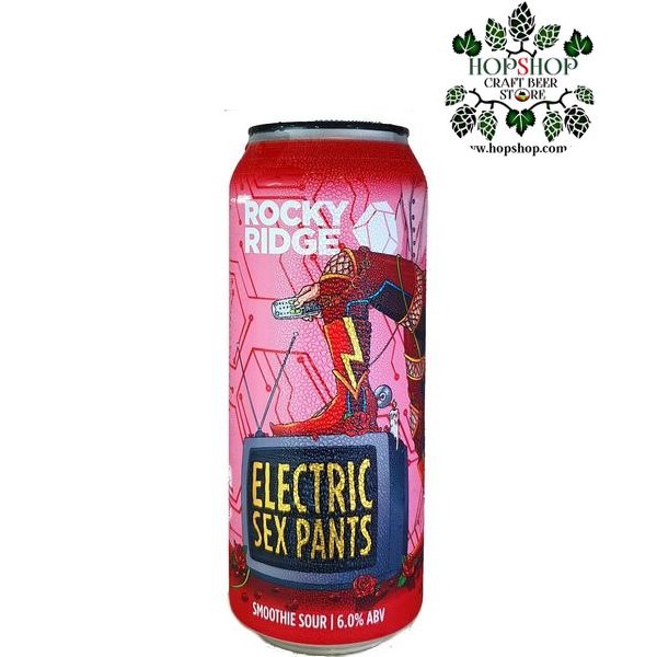 Rocky Ridge Electric Sex Pants Pastry Sour 500mL ABV 6% | Shopee Singapore