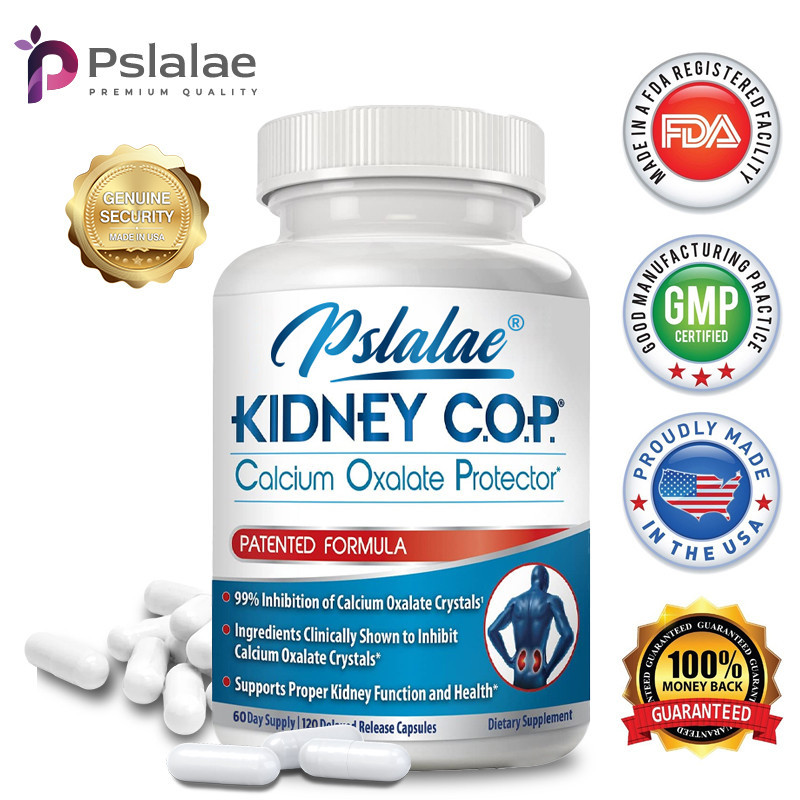 Pslalae Kidney COP Calcium Oxide Protectant 120 Tablets - Supports ...