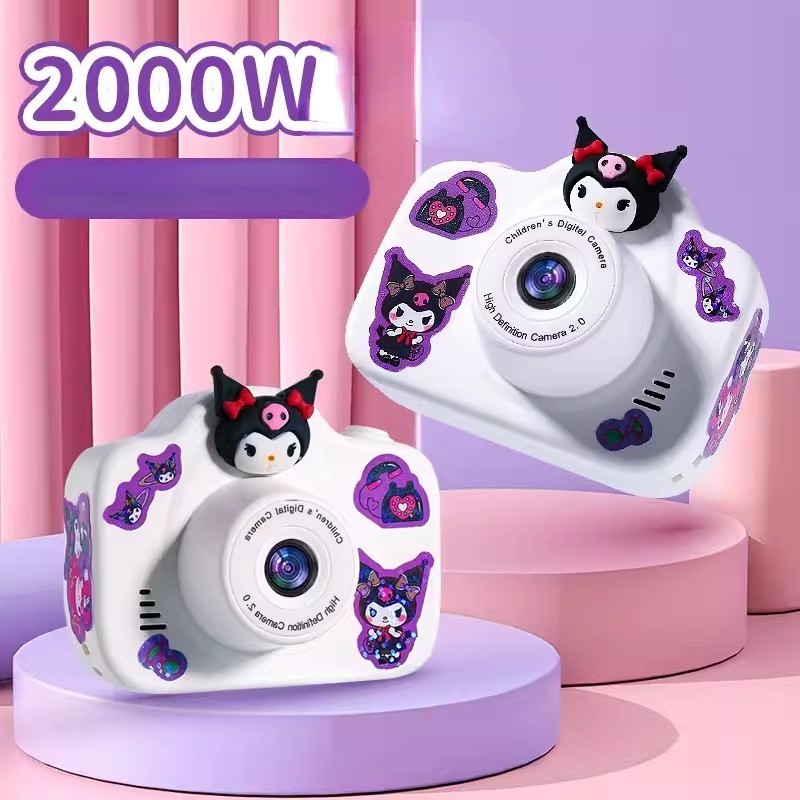 Kuromi Camera Kids Digital Cartoon Melody Kitty Camera Photographable ...