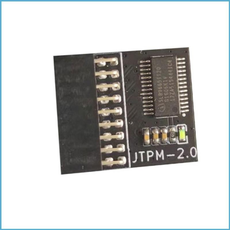 EZR LPC 18pin TPM TPM2 0 Remote Card Encryptions Security Module TPM2 0 Remote Module | Shopee ...