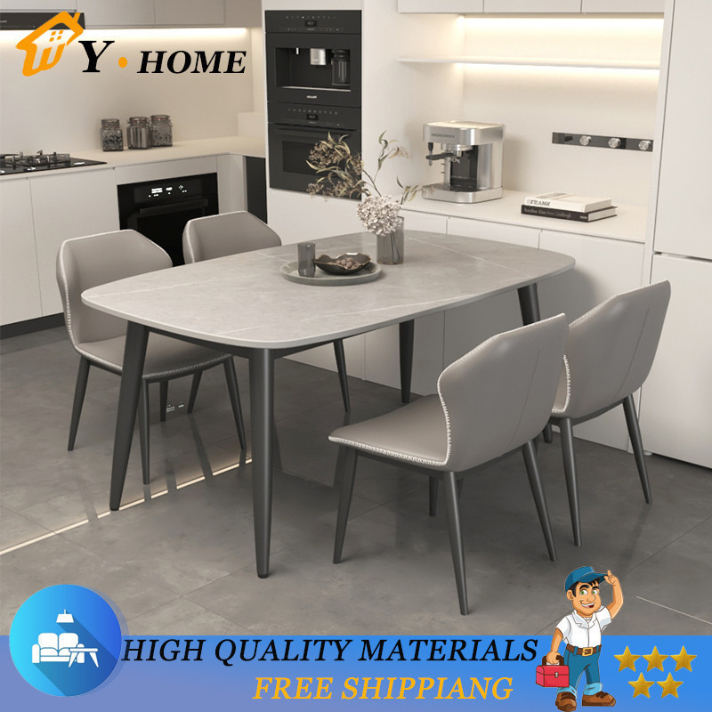 WH Dining Chairs Dining Tables Modern Minimalist Home Decor Small ...