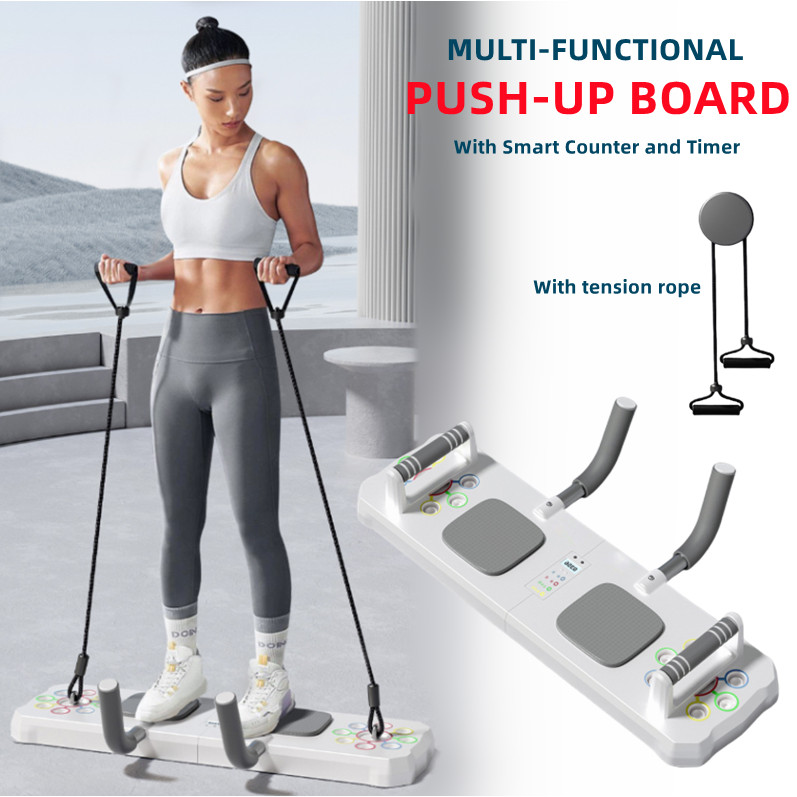 [SG stock]cherry™ Push Up Board Trainer/ Body Building Push Up Board ...