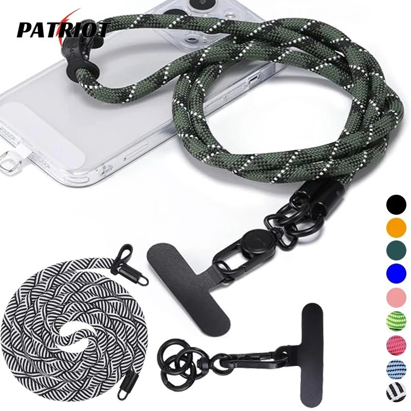 [PATRIO] Universal Ultra Long Crossbody Phone Lanyard with Patch ...