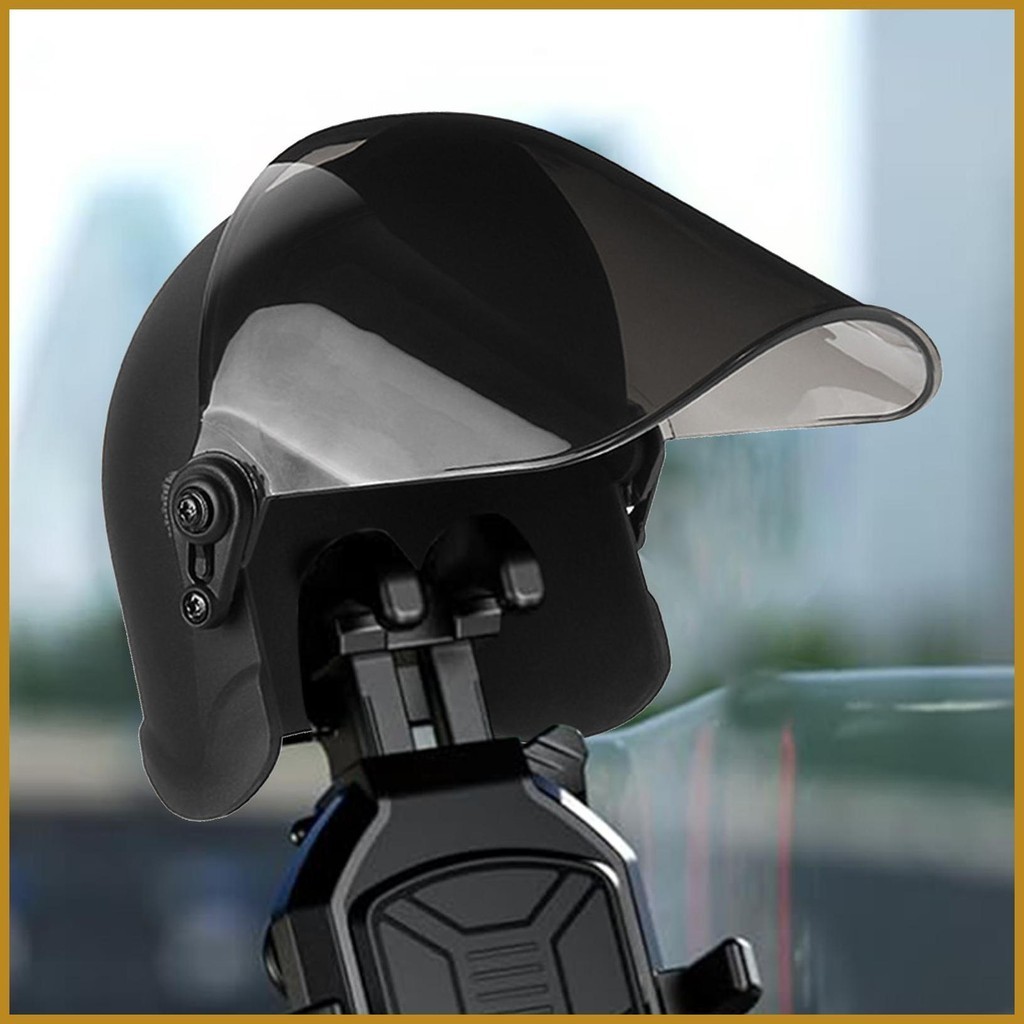 Cell Phone Mount Sun Shade Sun Hat for Motorcycle Phone Holder ...