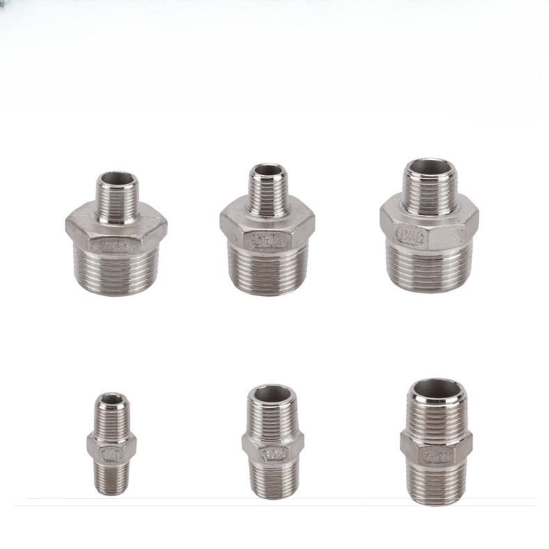 [JCSY] 304 Stainless Steel Double External Thread Joint Directly to ...