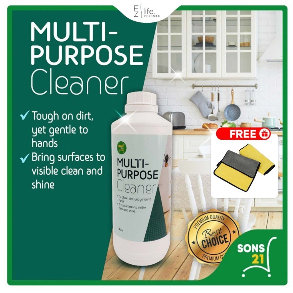 Multipurpose Cleaner Concentrated Multi-surface Cleaner All Purpose ...