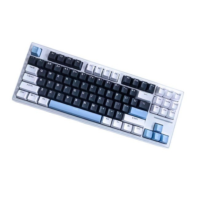 Xinmeng M87 Mechanical Keyboard Wired RGB Customized gasket Hot Plug-In ...