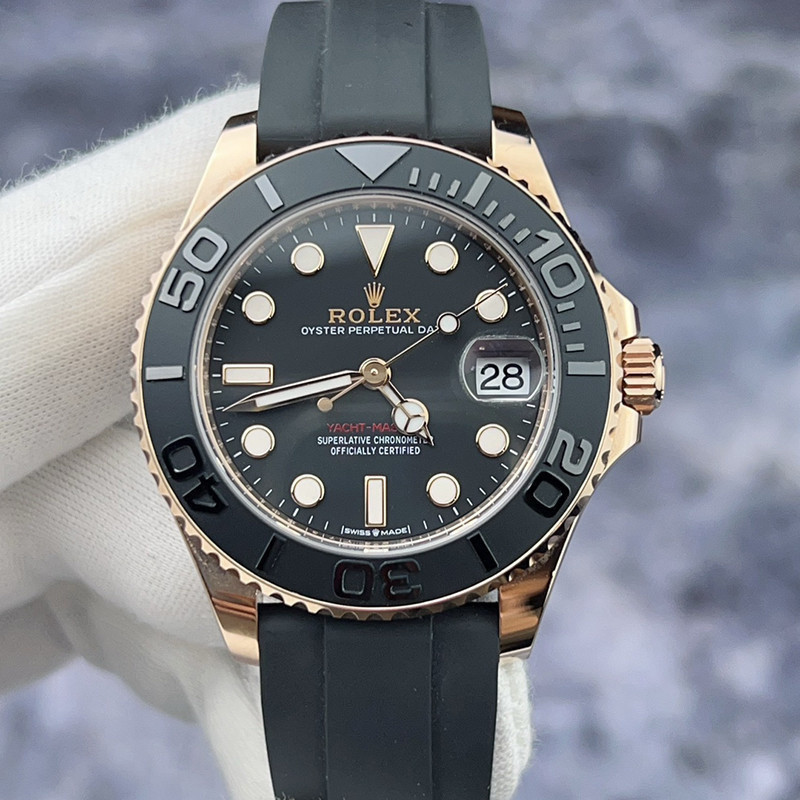 Rolex Yacht Famous Series268655Rose Gold Material Automatic Mechanical ...