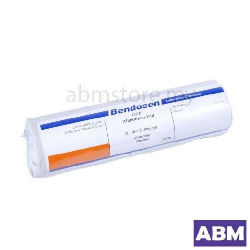 Aluminium Foil 0.1 X 170mm LR , Bendosen (500g) CAS No 7429-90-5 ...