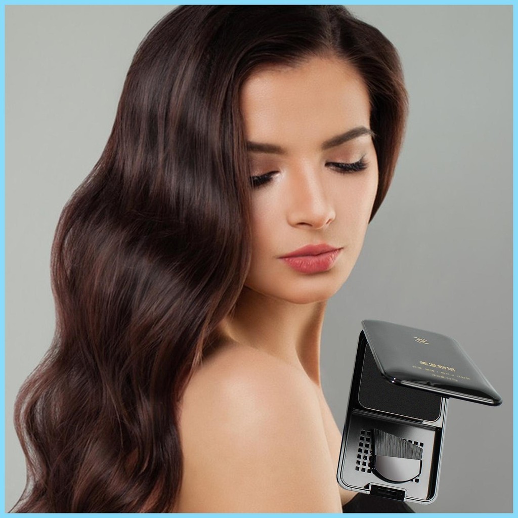 Powder for Gray Hair 10.5g Hair Color Grey Hair Root Concealer ...